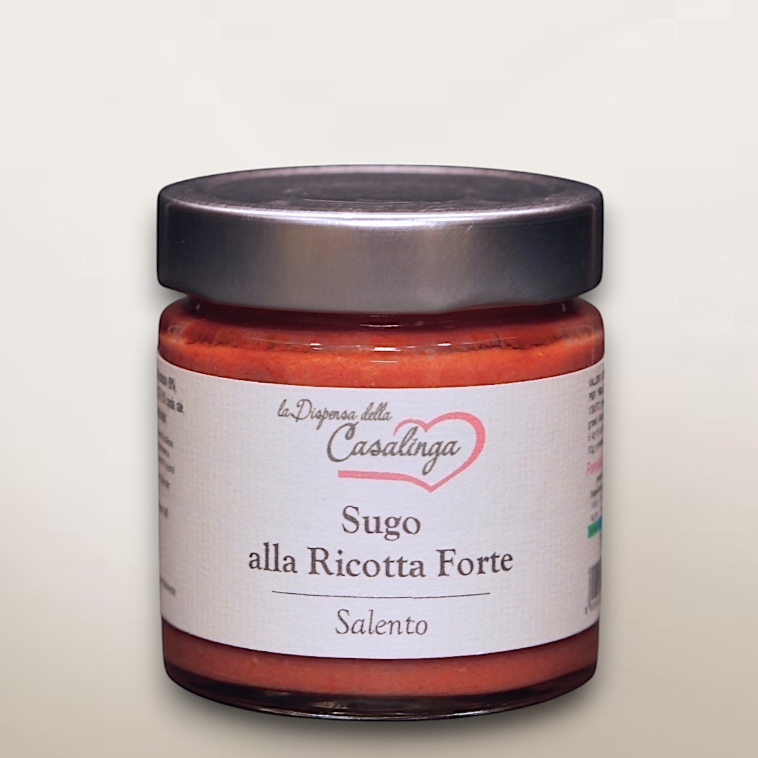 Sugo alla ricotta forte | Sugo artigianale della tradizione italiana ...